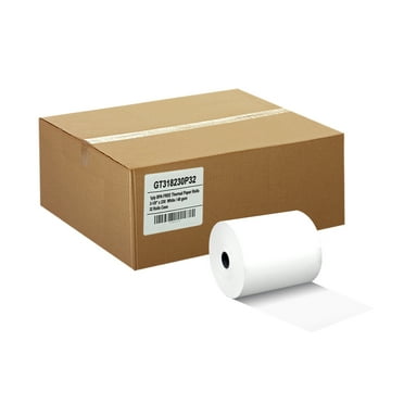Karat 3 1/8" x 273' Thermal Paper Rolls - Adding Printing Machine ...