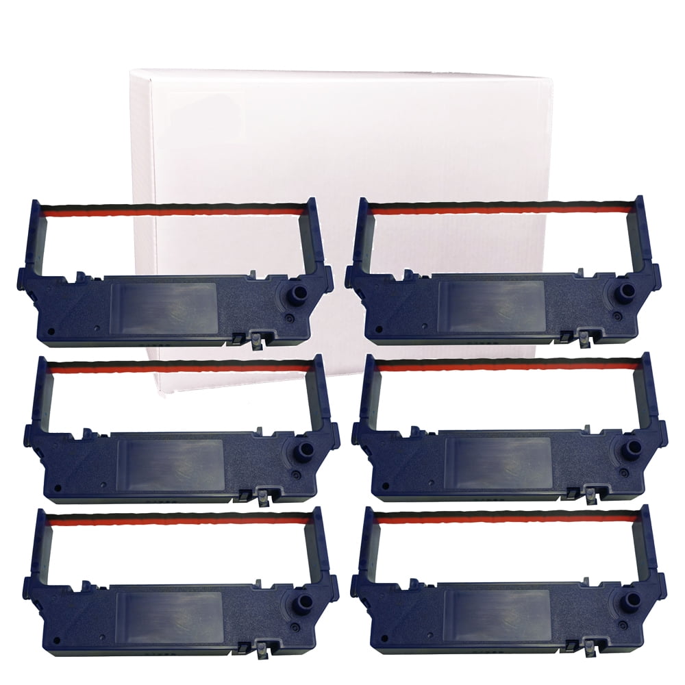 Gorilla Supply Ink Ribbon for Star RC700 SP700 SP712 SP717 SP742, Black ...