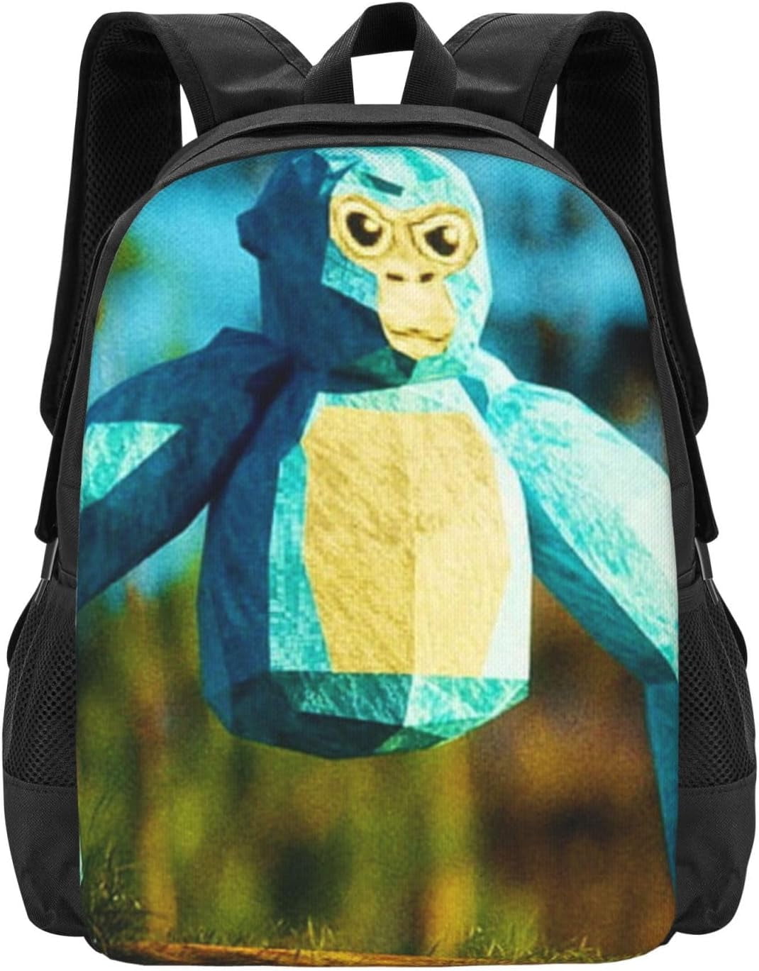 Gorilla Tag 3D Printed Backpack Cute Monkey Backpack Lightweight Large ...