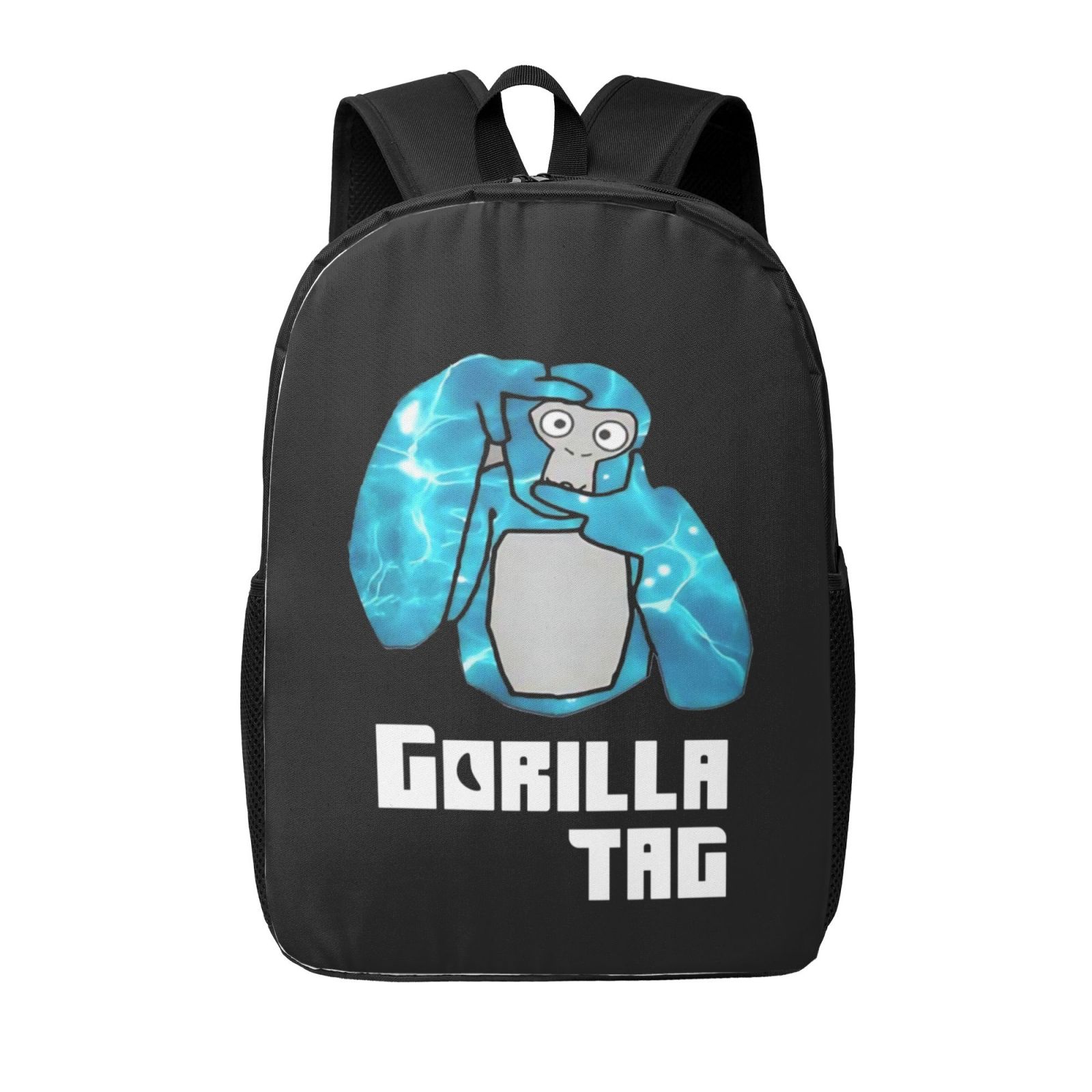 Gorilla Tag Backpack 17 Inch Large Capacity Casual School Bag ...
