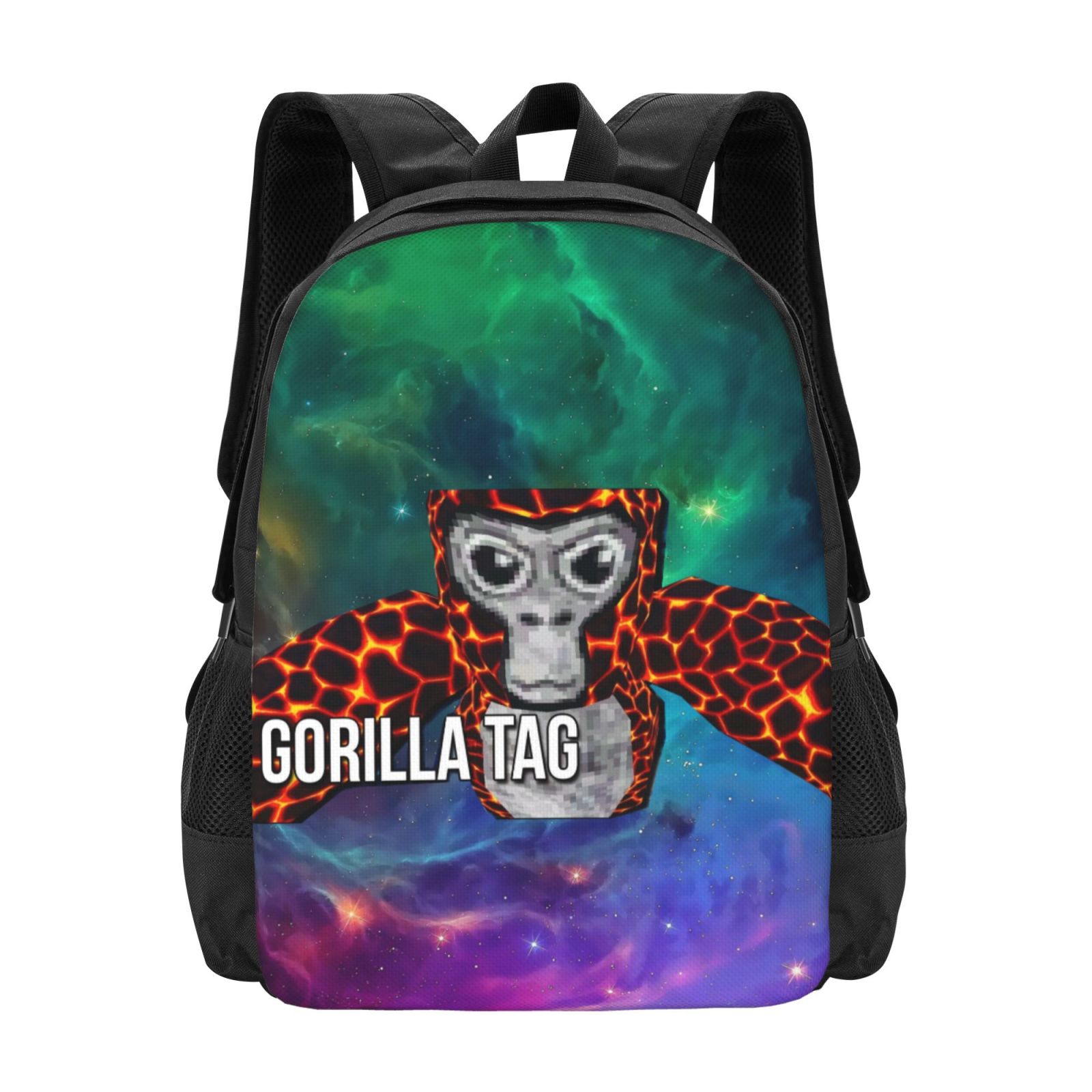 Gorilla Tag Backpack, 3D Printed School Backpack, Waterproof ...