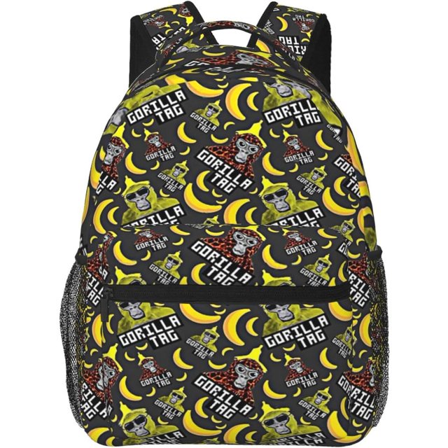 Gorilla tag Backpack 3d Printing Gorilla Backpack Cute Cartoon Backpack ...