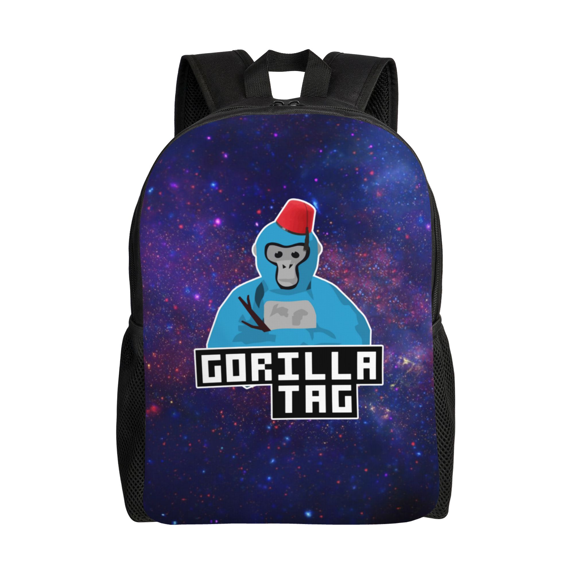Gorilla Tag Backpack for Adult Kids, Simple Lightweight Casual Backpack ...