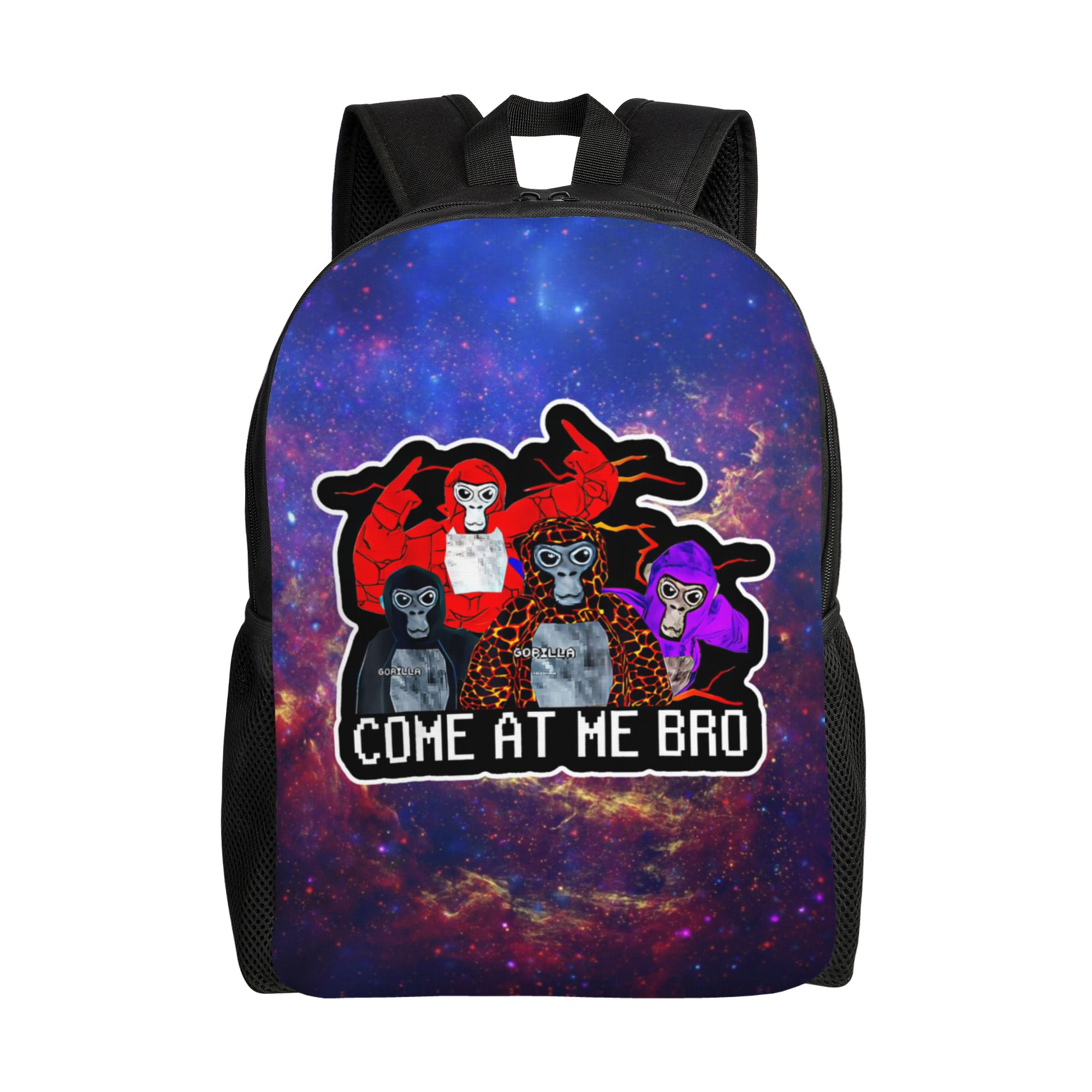 Gorilla Tag Backpack for Adult Kids, Simple Lightweight Casual Backpack ...