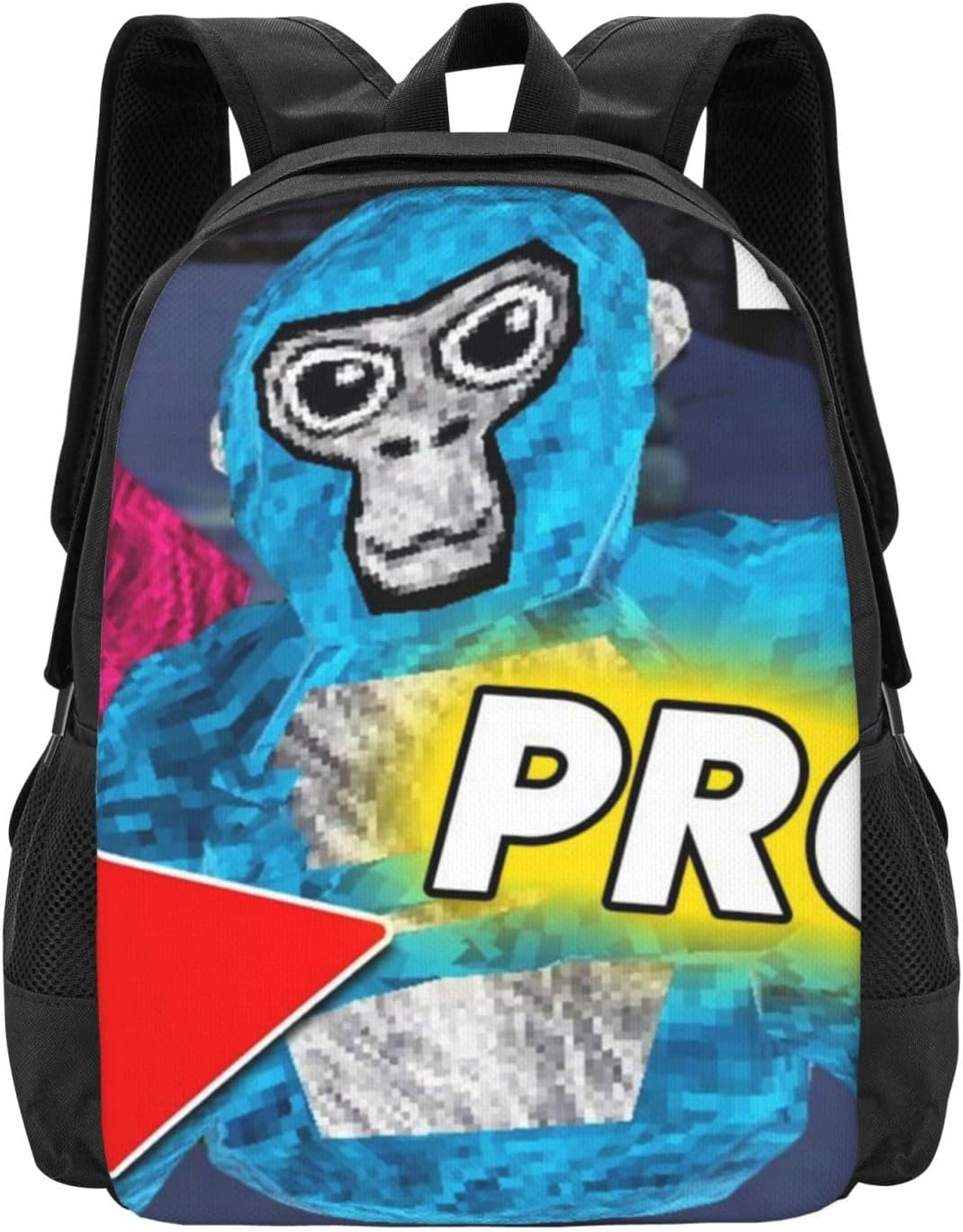 Gorilla Tag Backpack Cartoon Game Backpack Casual Backpack Lightweight ...