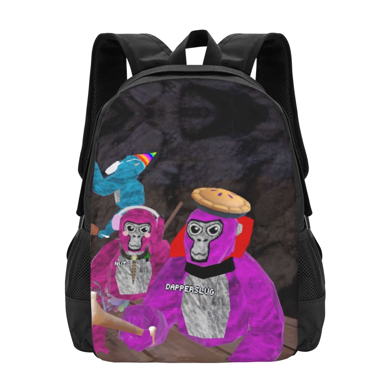 Gorilla Tag Backpack Cartoon Game Backpack Lightweight Durable Travel ...