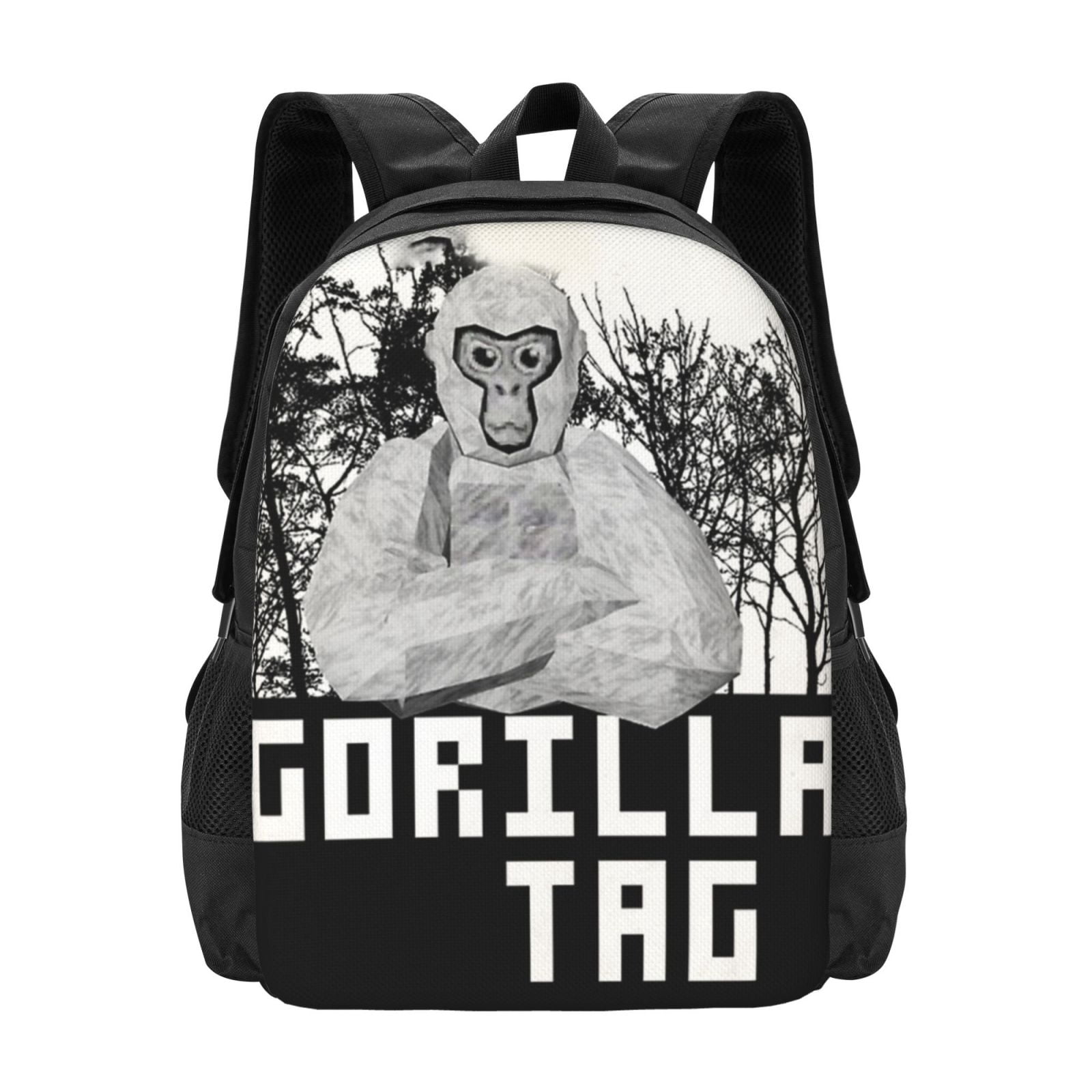 Gorilla Tag Backpack Cartoon Game Monkey Backpack Lightweight Durable ...