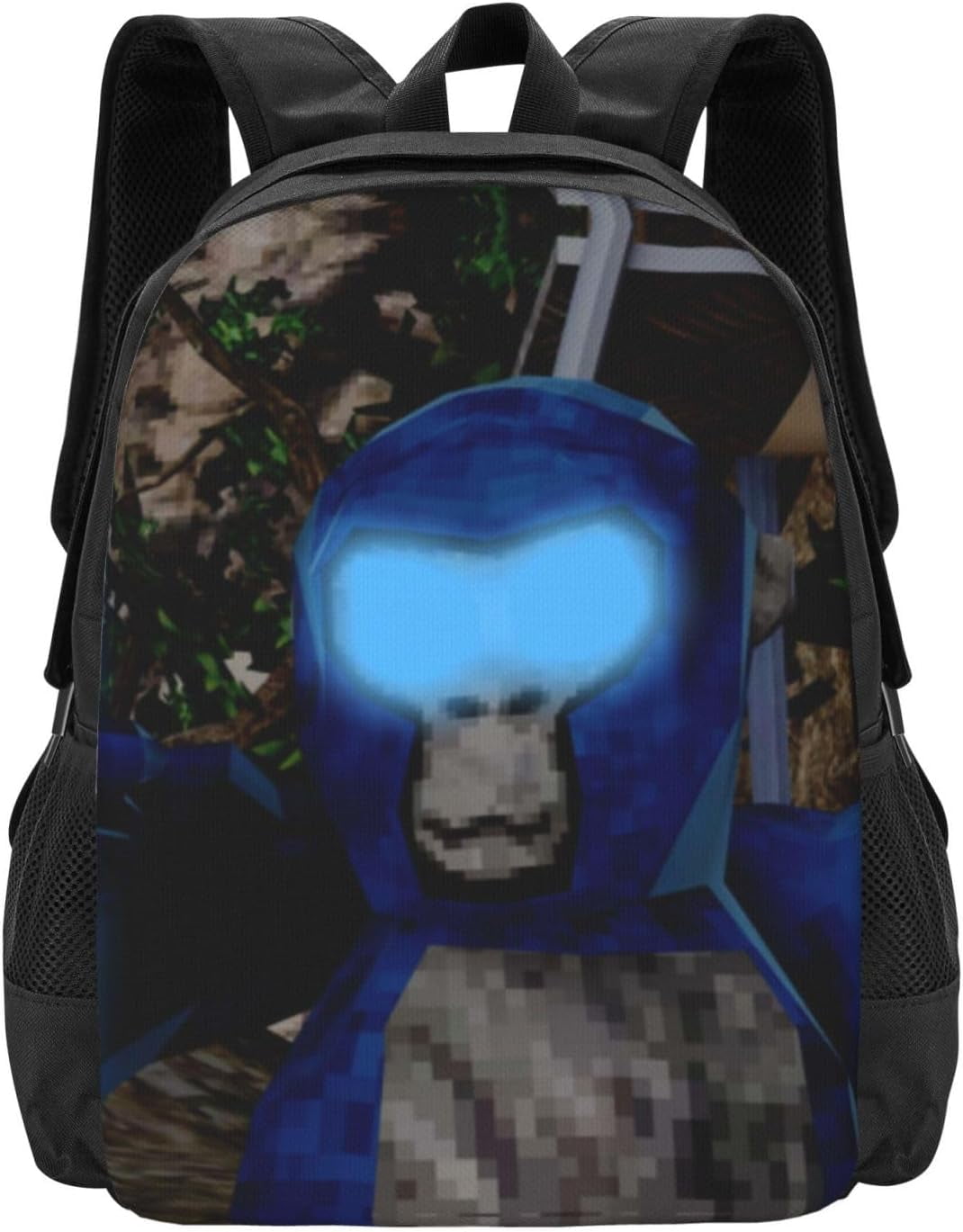 Gorilla Tag Backpack Game Backpack Casual Travel Laptop Large Capacity ...