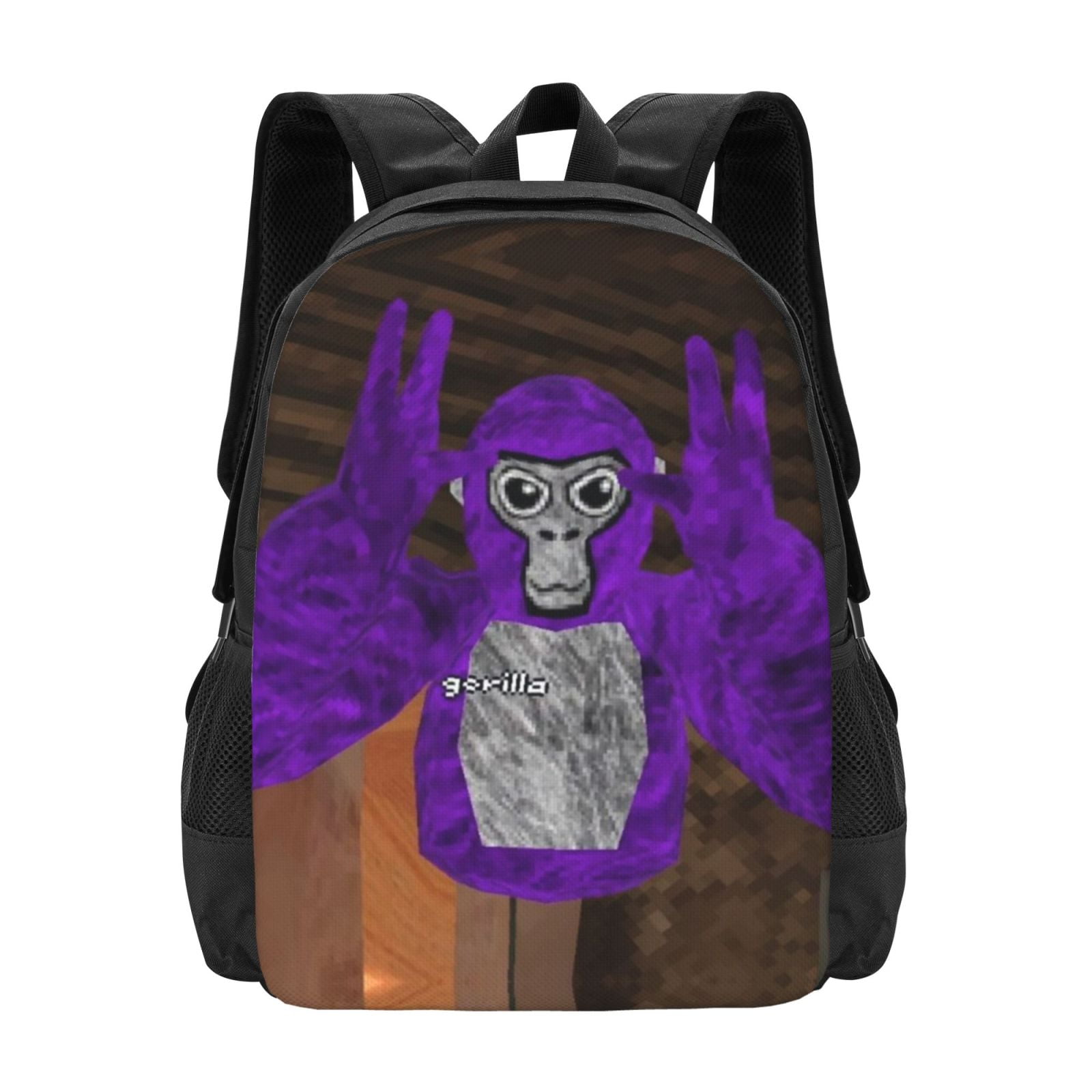 Gorilla Tag Backpack Game Backpack Casual Travel Laptop Large Capacity ...