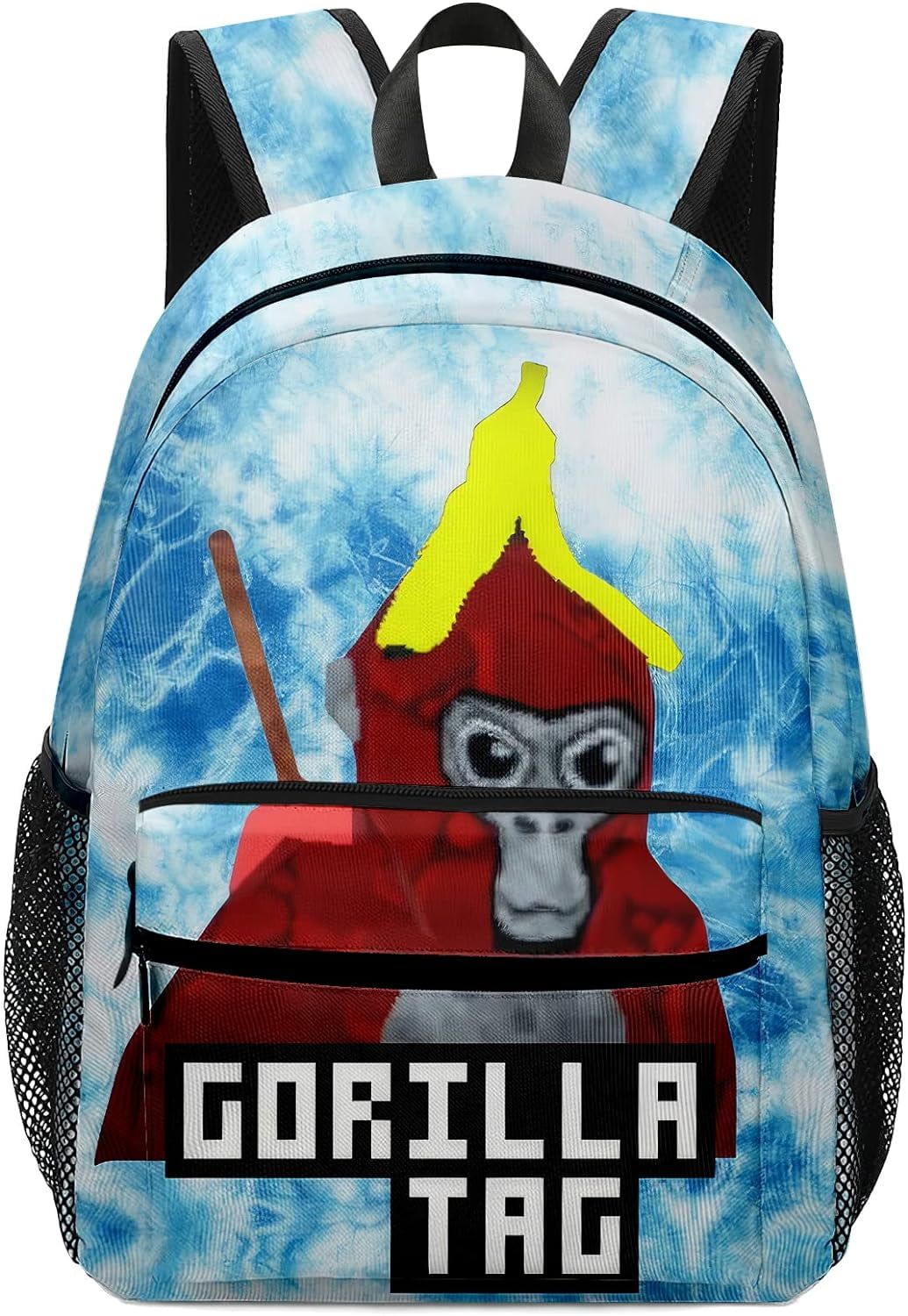 Gorilla Tag Backpack Gorilla Monkey Bookbag Lightweight For Teens Boys ...
