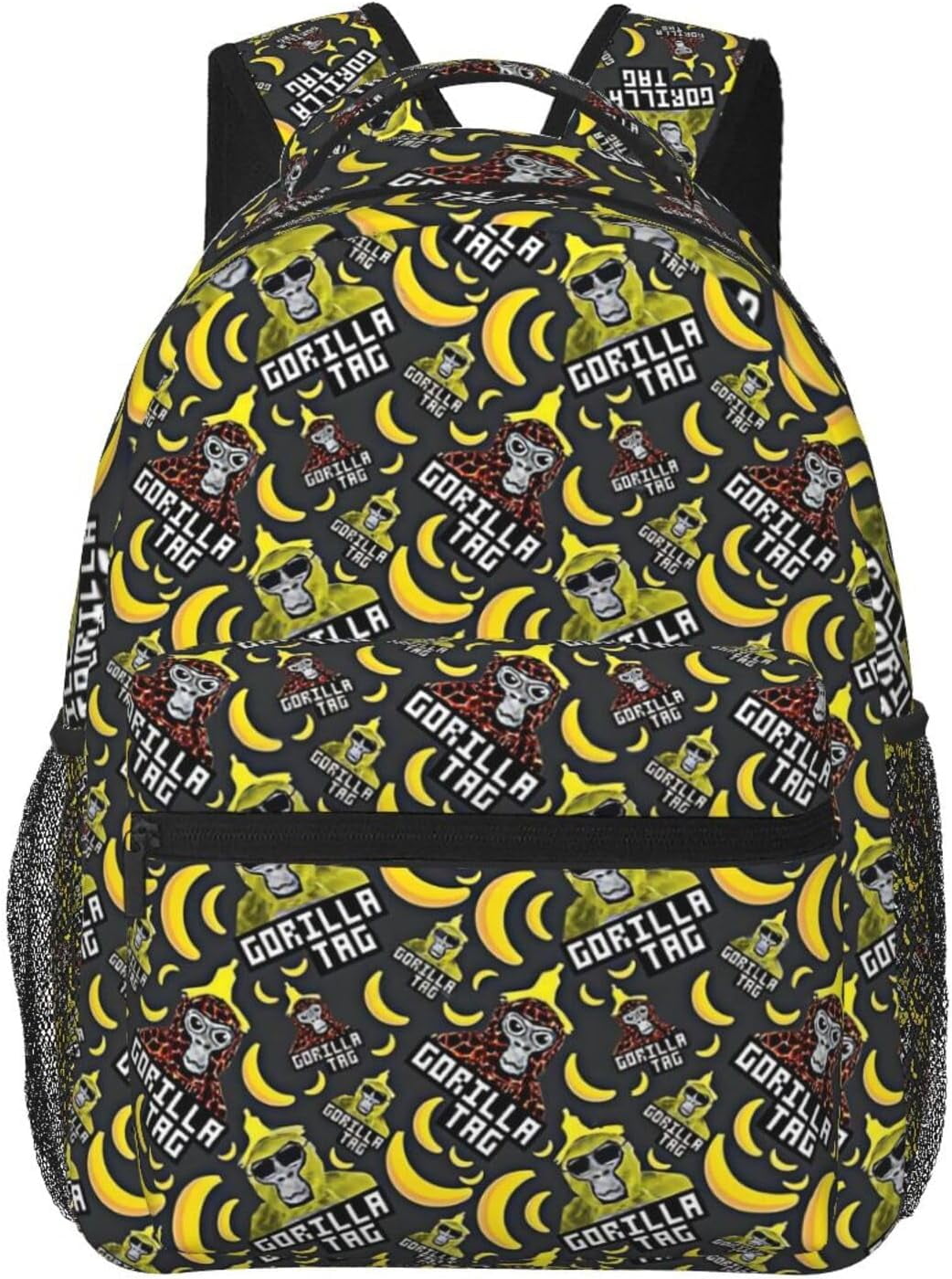 Gorilla Tag Backpack Large Capacity Gorilla VR Game Cartoon Backpack ...