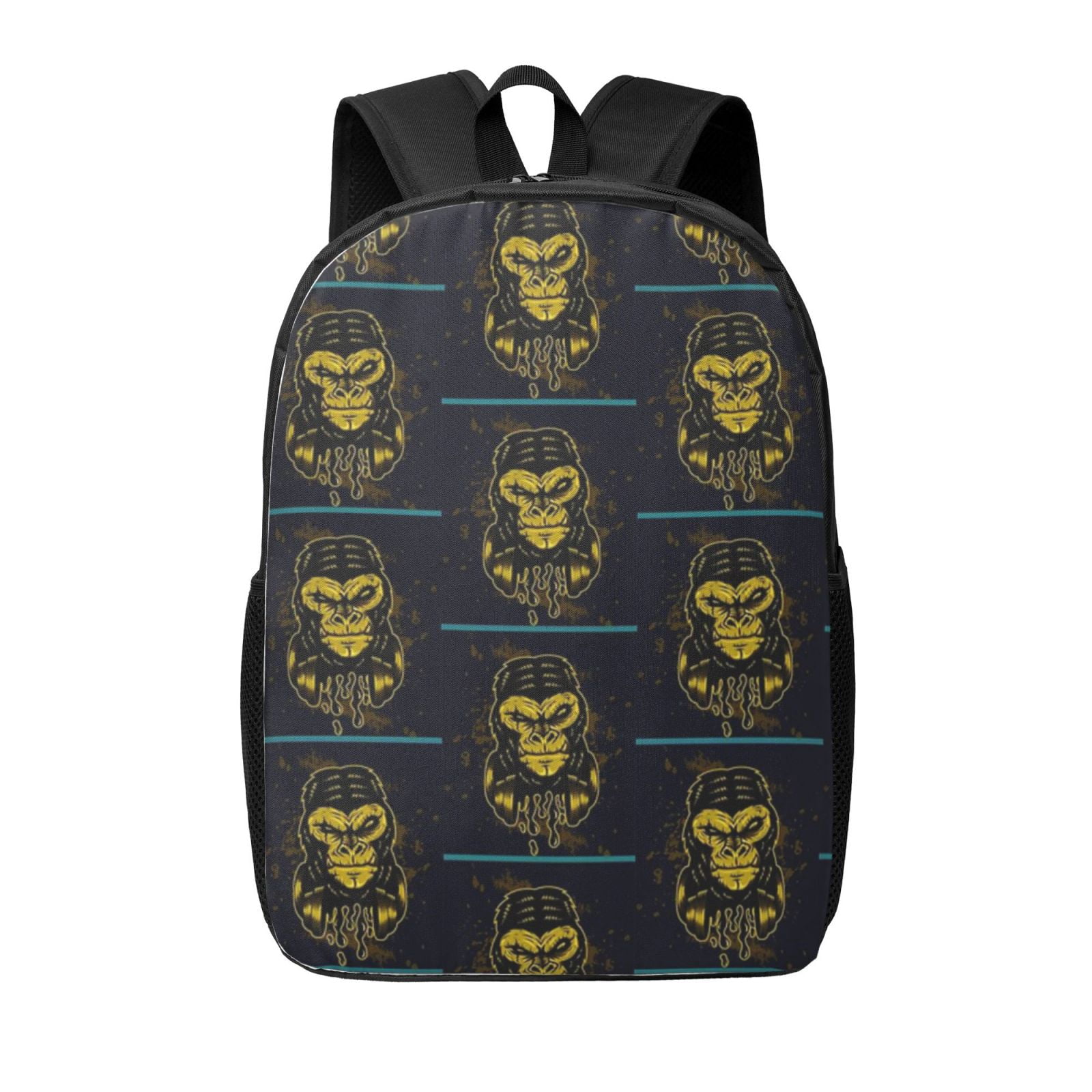 Gorilla Tag Backpack, Large Capacity School Backpack, Lightweight ...