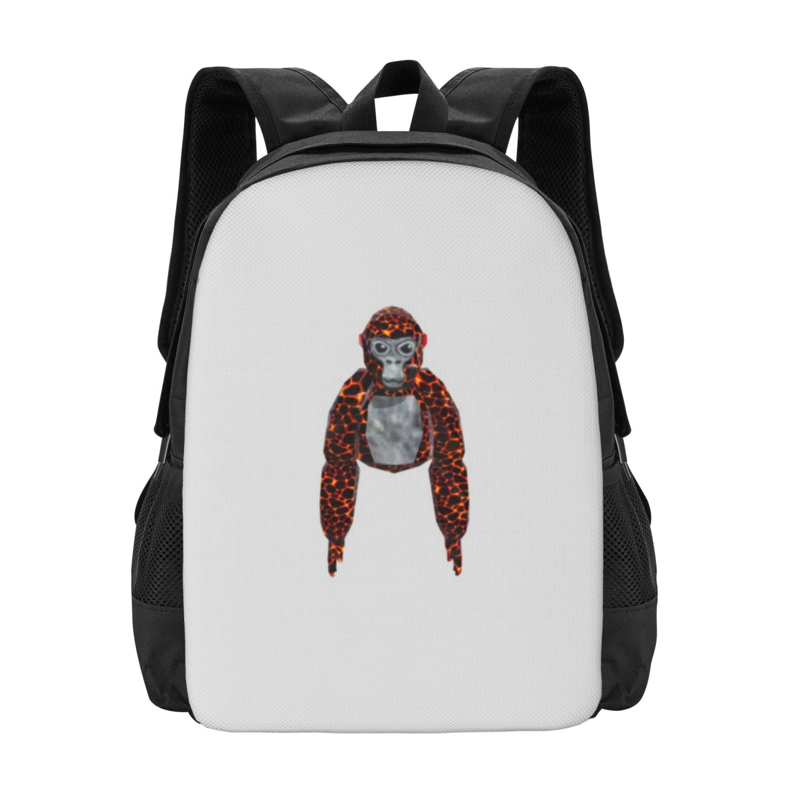 Gorilla Tag Backpack Monkey Backpack Casual Lightweight Backpack Travel ...