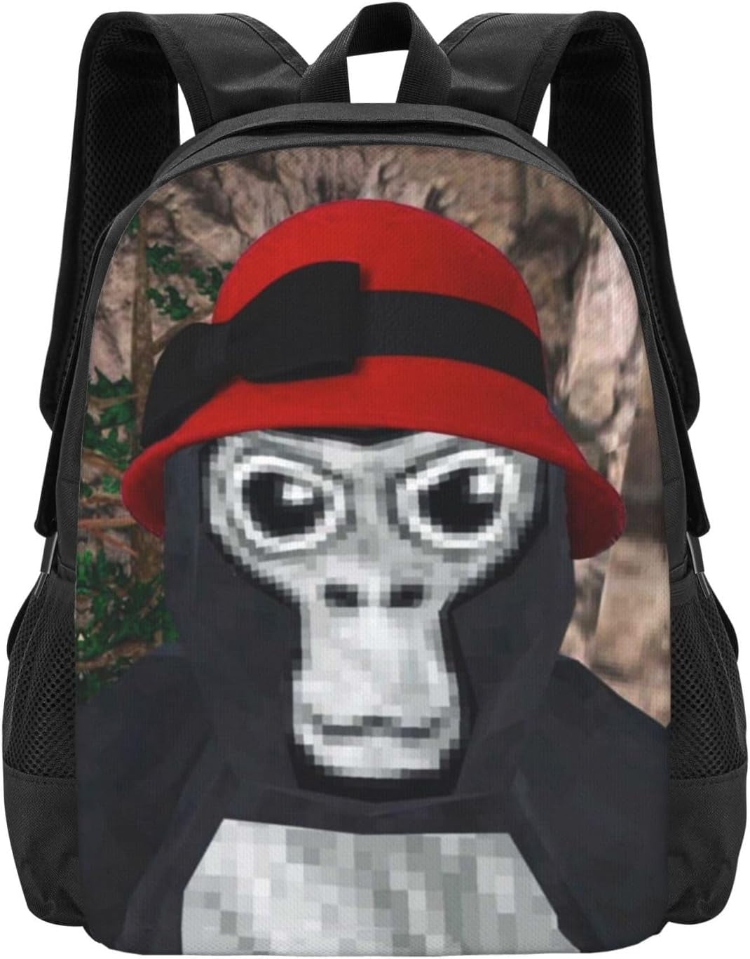 Gorilla Tag Backpack Monkey Backpacks Lightweight Travel Backpack ...