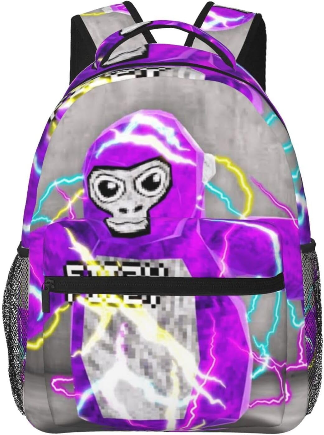 Gorilla Tag Backpack VR Game Monkey Backpack Lightweight Casual Travel ...