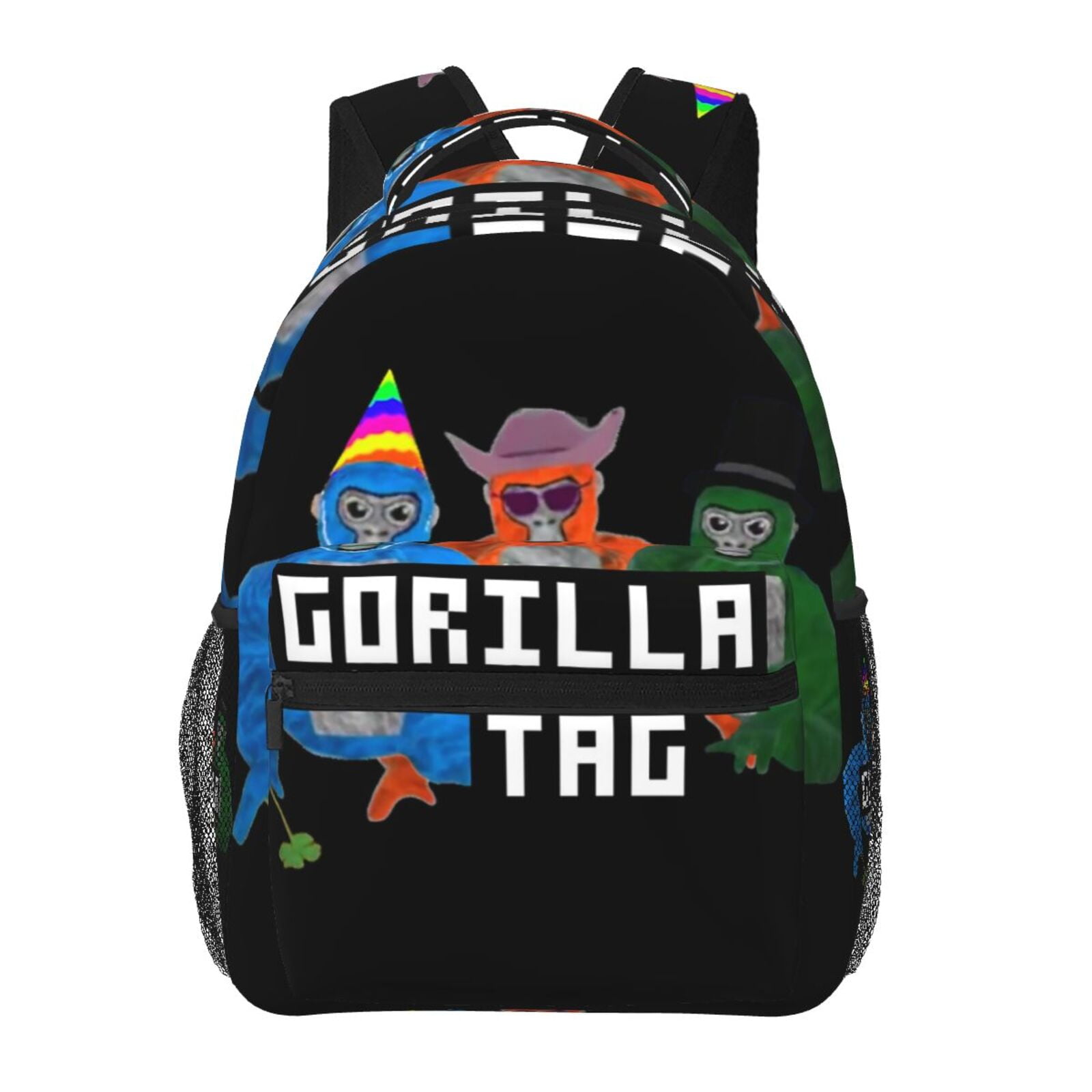 Gorilla Tag Backpack VR Game Monkey Backpack Lightweight Casual Travel ...