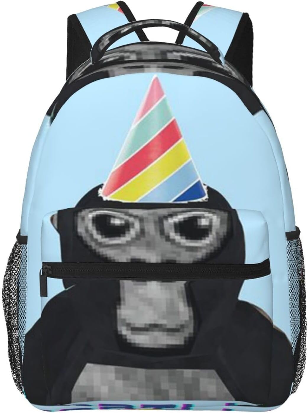 Gorilla Tag Backpack VR Game Monkey Backpack Lightweight Casual Travel Backpack for Men Woman ...