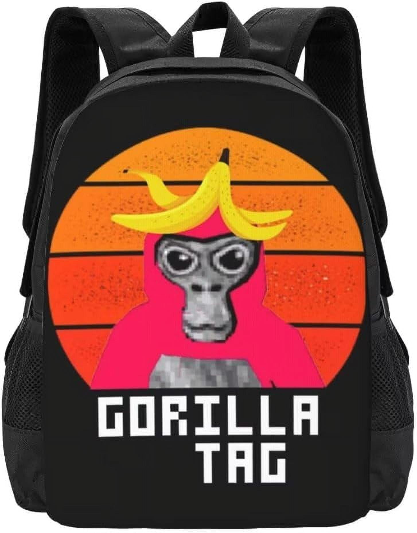 Gorilla Tag Backpacks Monkey Backpack Lightweight Durable Travel ...