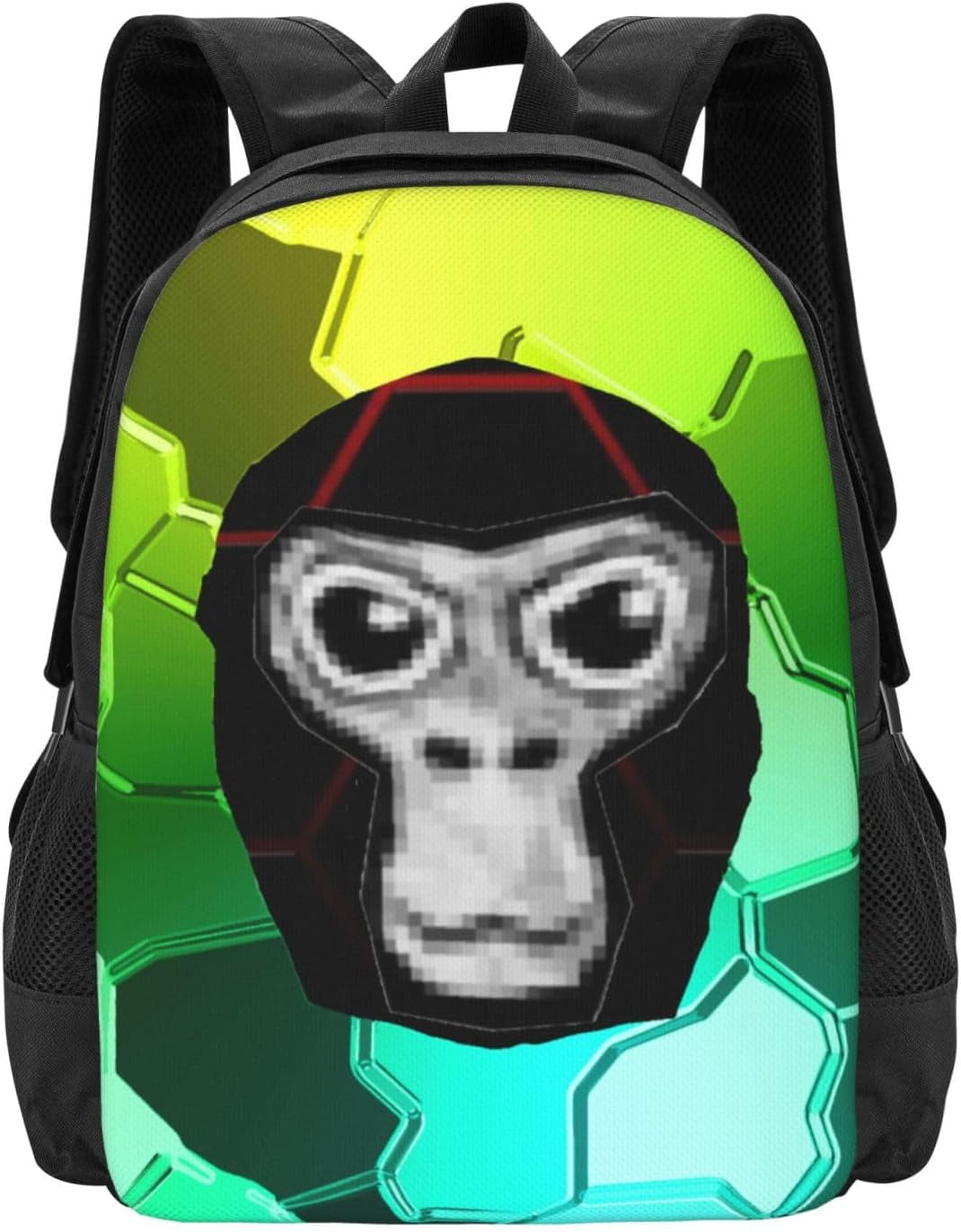 Gorilla Tag Backpacks Novelty Game Backpack Casual Backpack Lightweight Travel Backpack Laptop ...