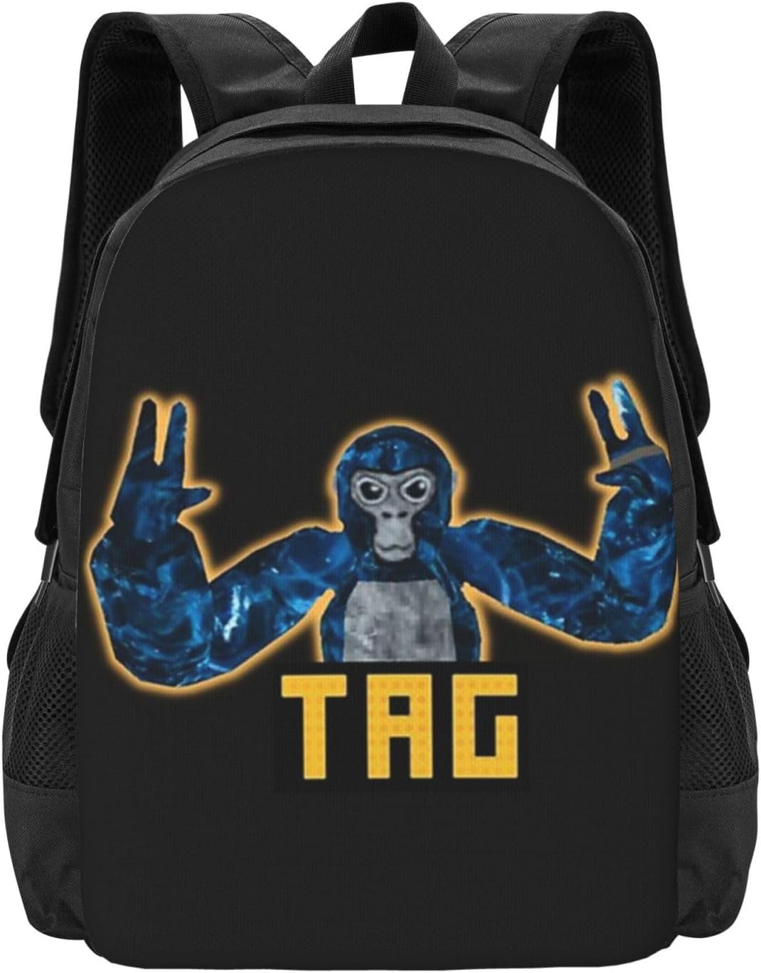 Gorilla Tag Backpacks Novelty Monkey Backpack Lightweight Durable ...