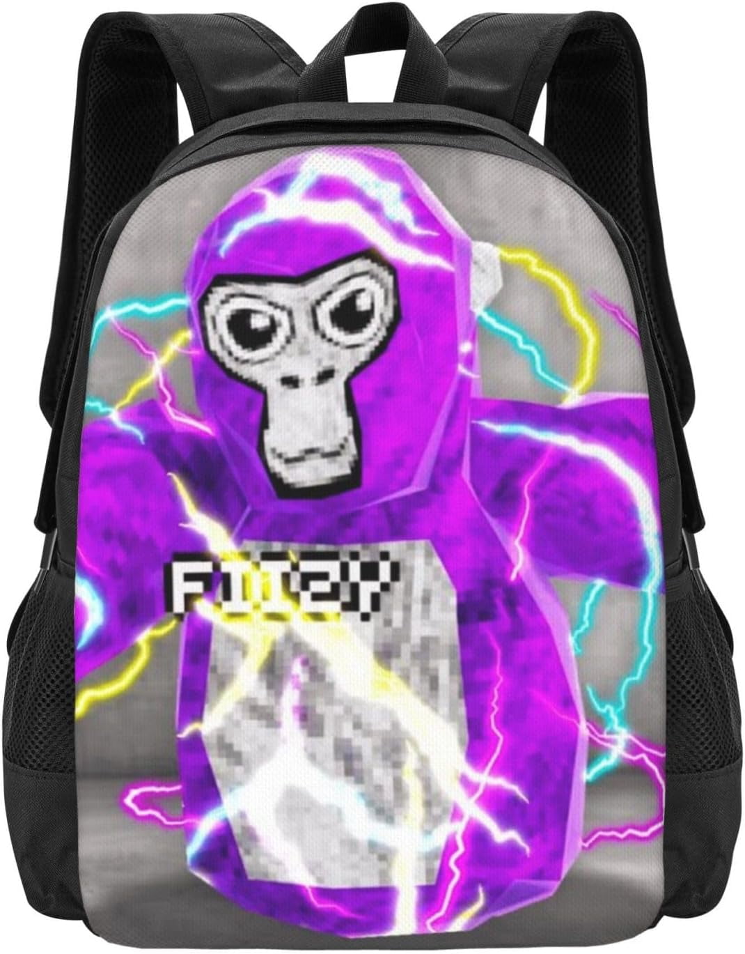 Gorilla Tag Backpacks Novelty Monkey Backpack Lightweight Durable ...