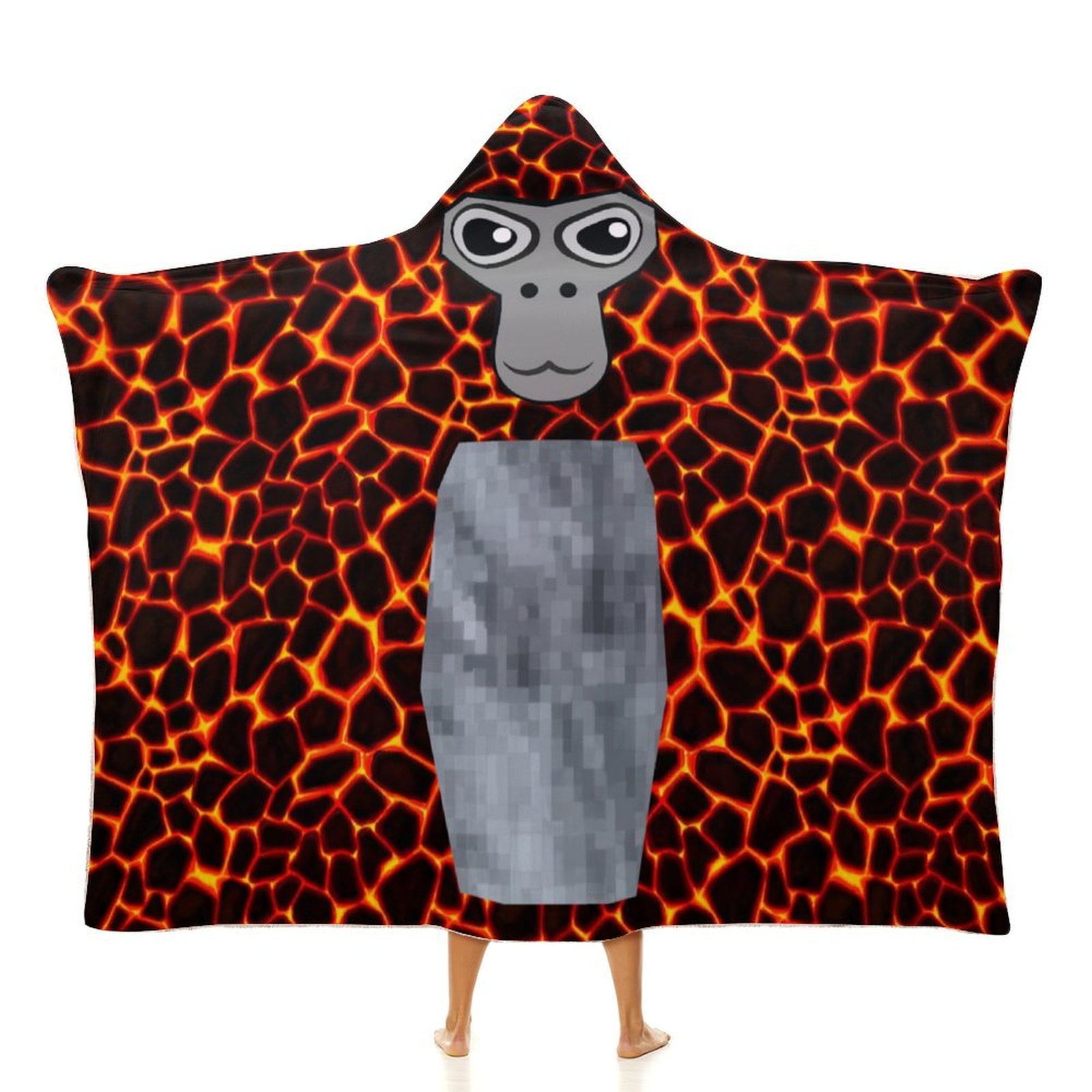 Gorilla Tag Blanket Hoodie, Wearable Gorilla Tag Blanket, Gorilla ...