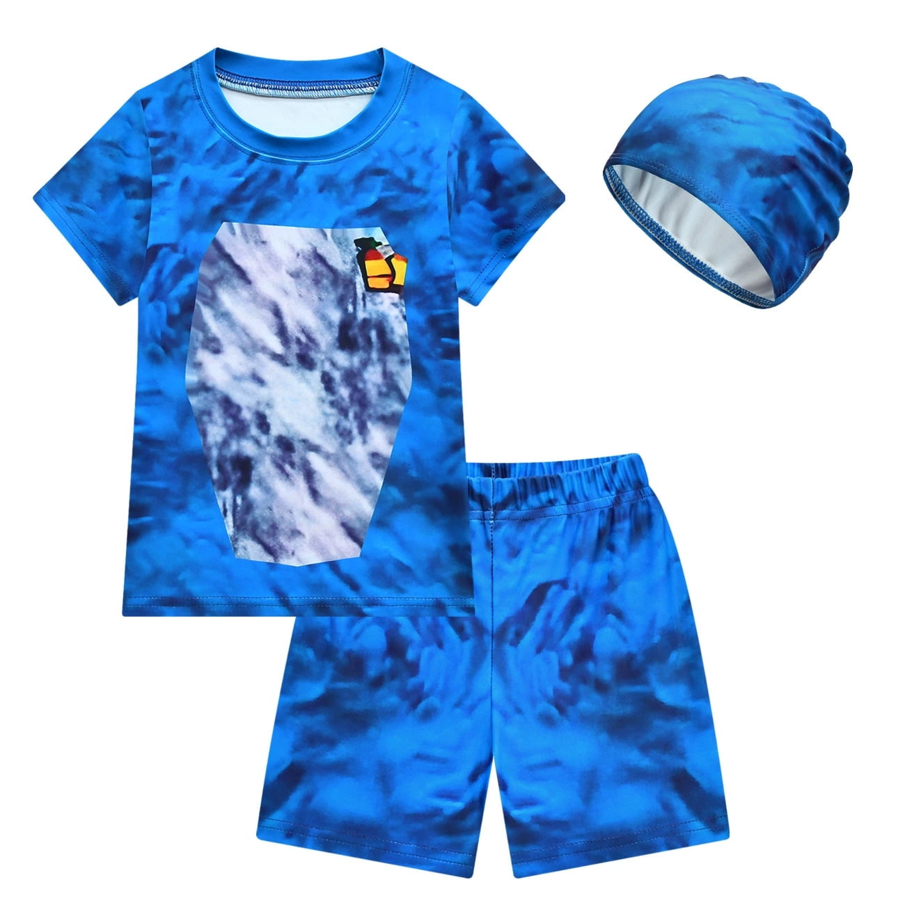 Gorilla Tag Boys' Swimsuit Set, featuring fashionable cartoon elements ...