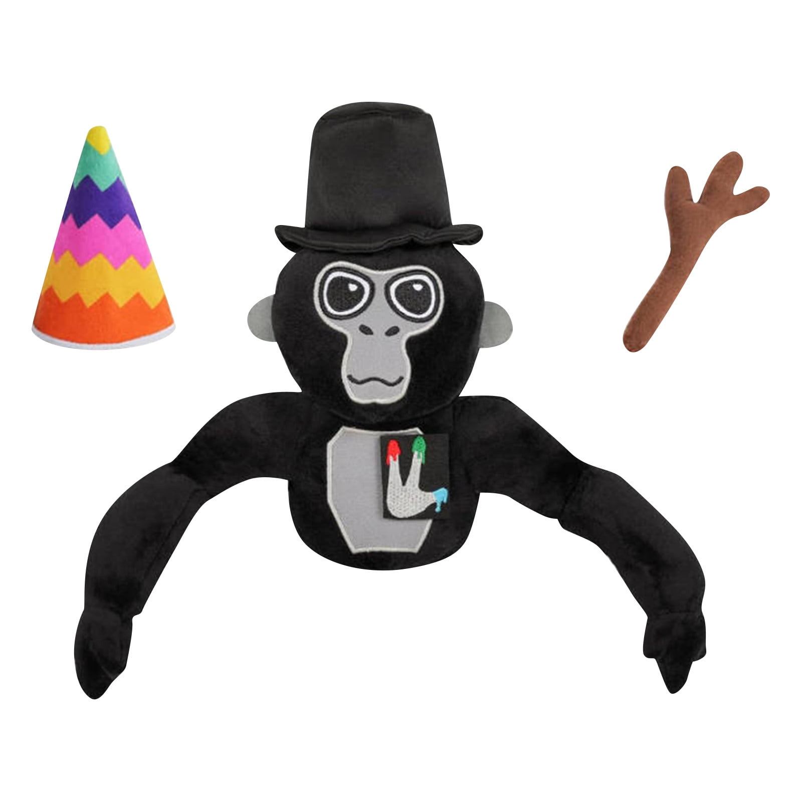 Gorilla Tag Gorilla Tag Birthday Decorations 7.8" Gorilla Tag Plushies ...