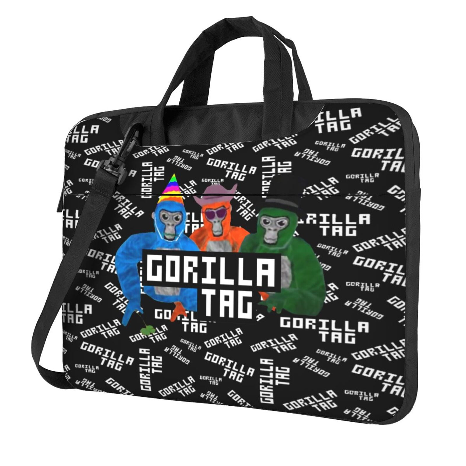 Gorilla Tag Laptop Bag Waterproof 13-15.6 Inch Shoulder Computer Bag ...