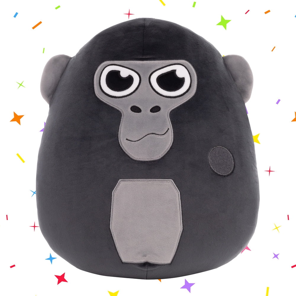 Gorilla Tag Monke Doughboi Plush Toy Kawaii Cute Soft Stuffed Cartoon Game Character Plush ...