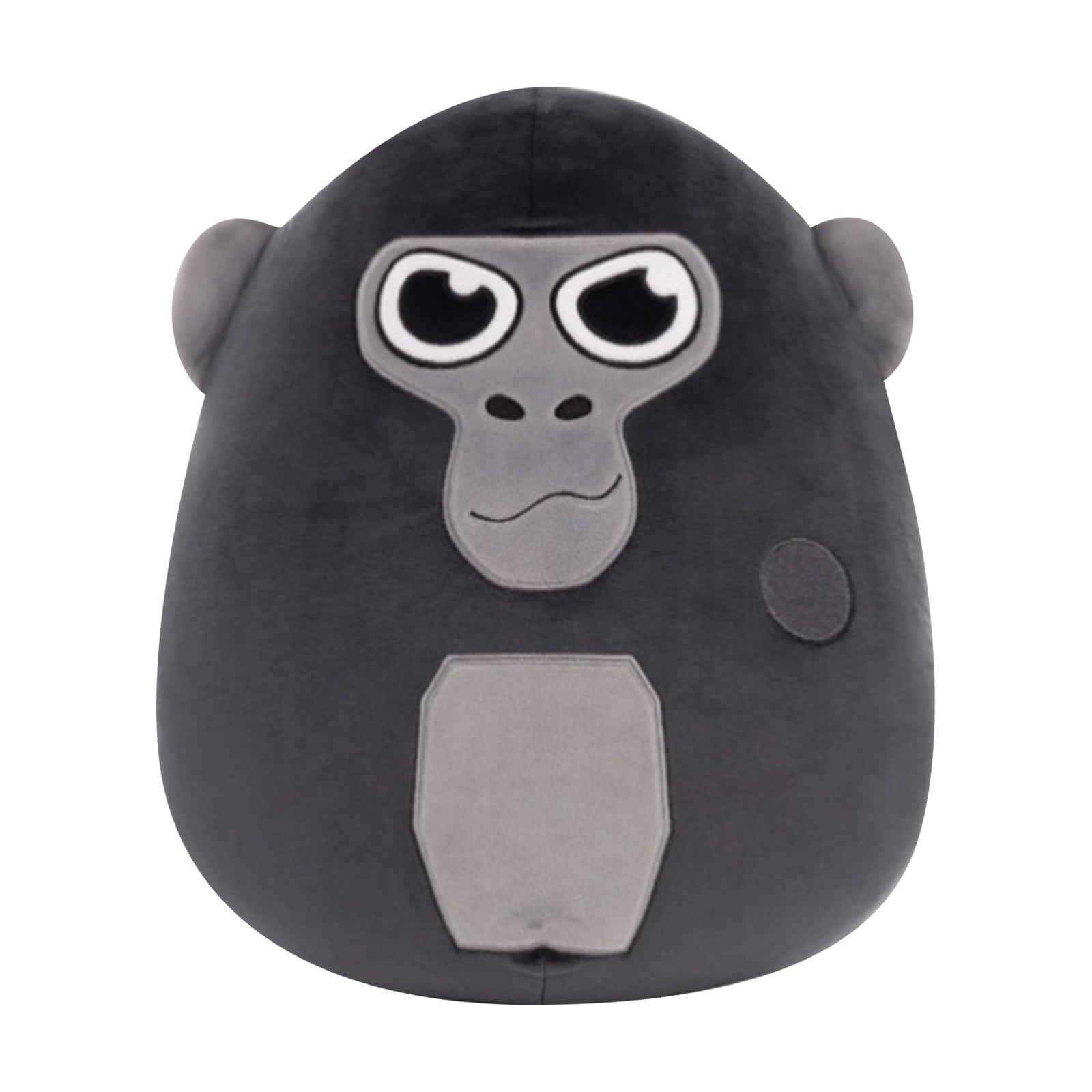 Gorilla Tag Monke Plush Doll Toy -5.91x7.87in Cotton Ornaments Home Decor (0.32lb) Jungle-Themed ...