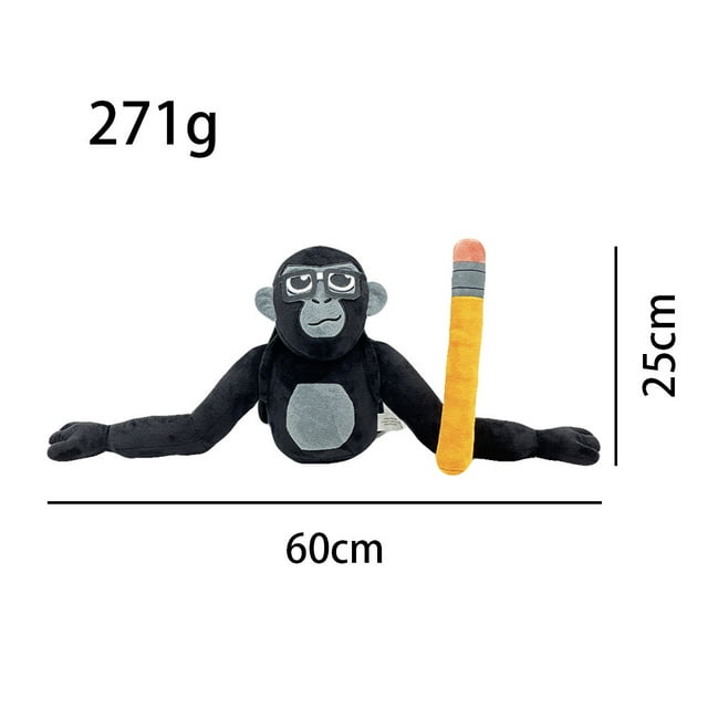Gorilla Tag Monke Plush Gorilla Game Plush Doll - Walmart.com