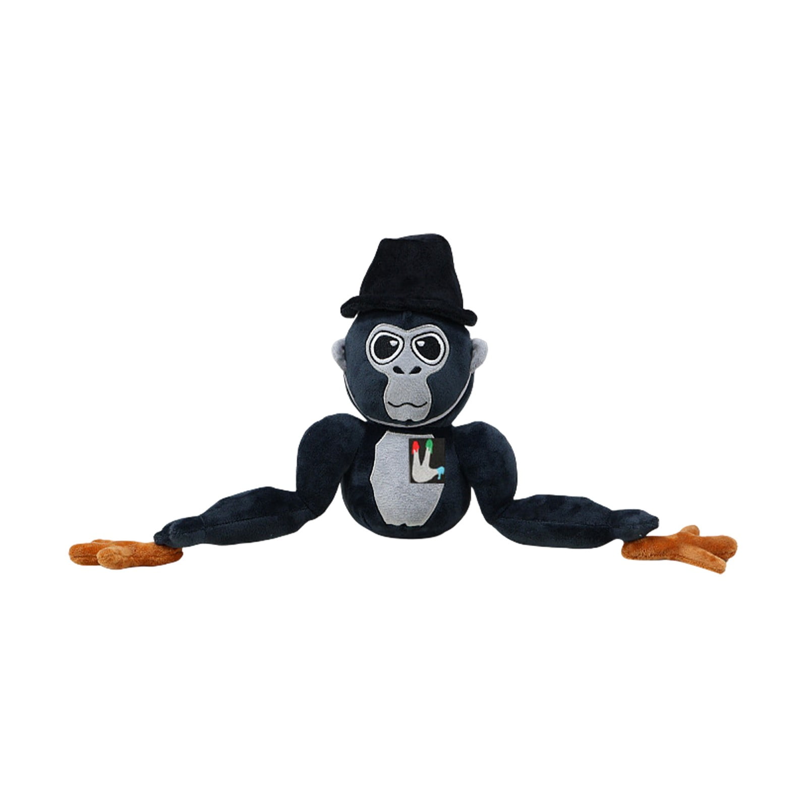 Gorilla Tag Monke Plush Toy - Gorilla Tag Cute & Durable Stuffed ...
