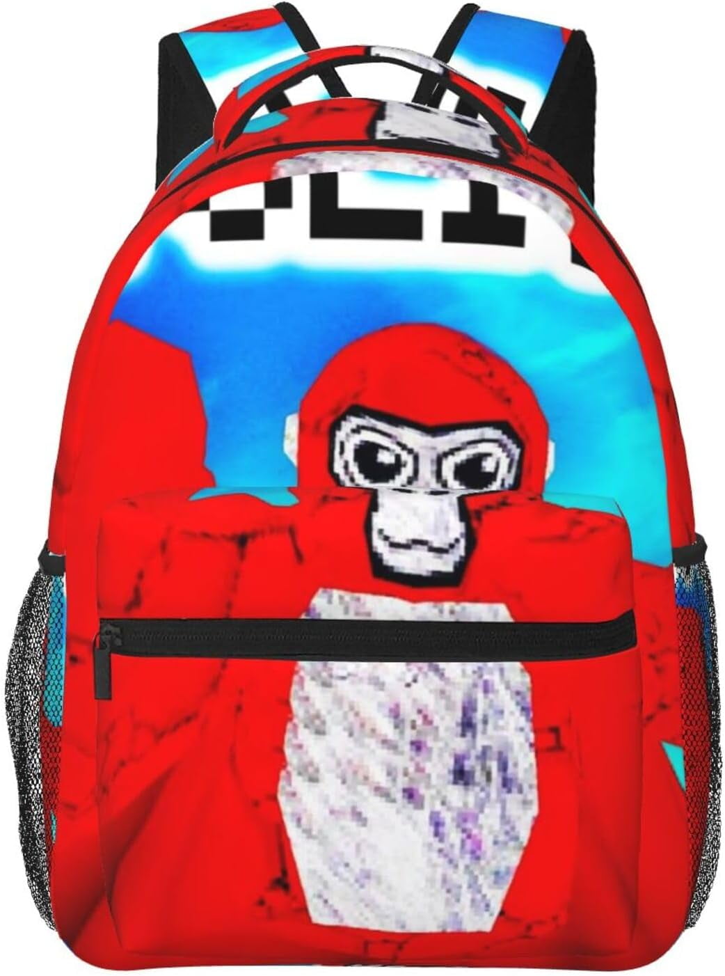 Gorilla Tag Monkey Backpack Game Backpack Casual Travel Backpack ...