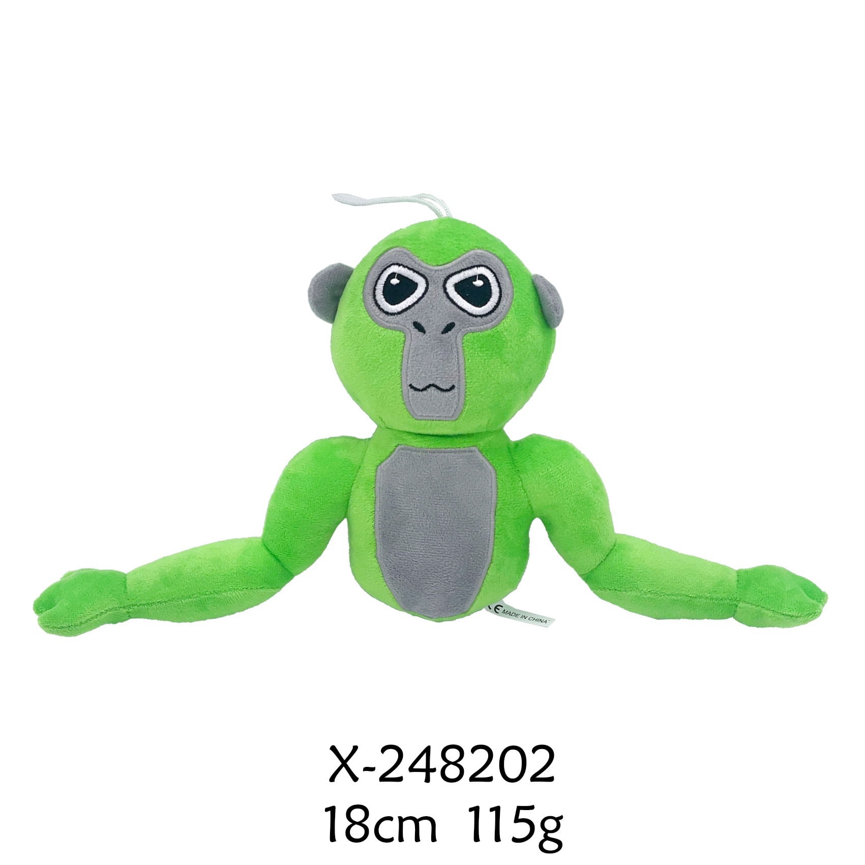 Gorilla Tag Monkey Gorilla Doll Plush Toy Doll Gift - Walmart.com