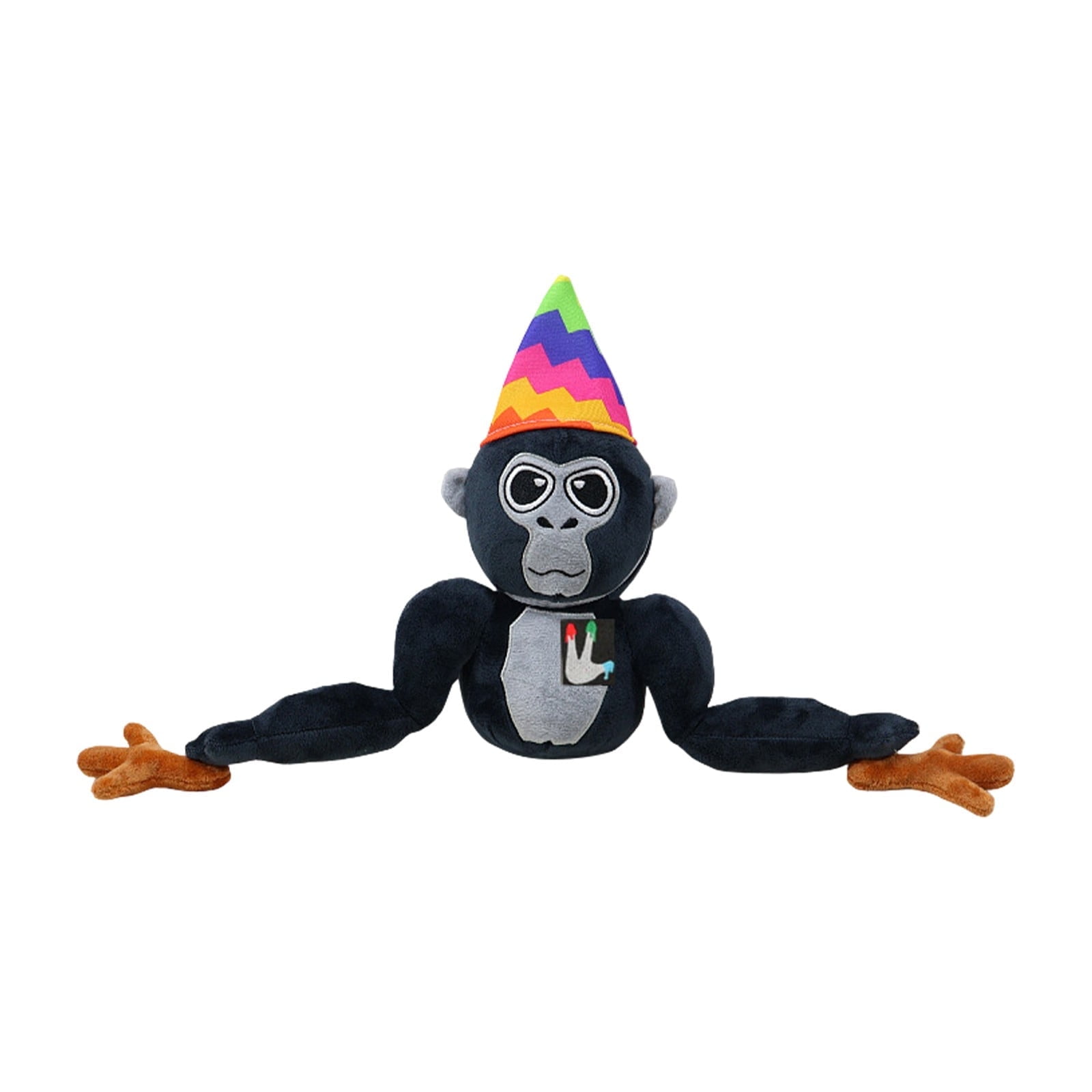 Gorilla Tag Plush, 9.05" Soft Stuffed Monkey – Unique Lava Edition ...