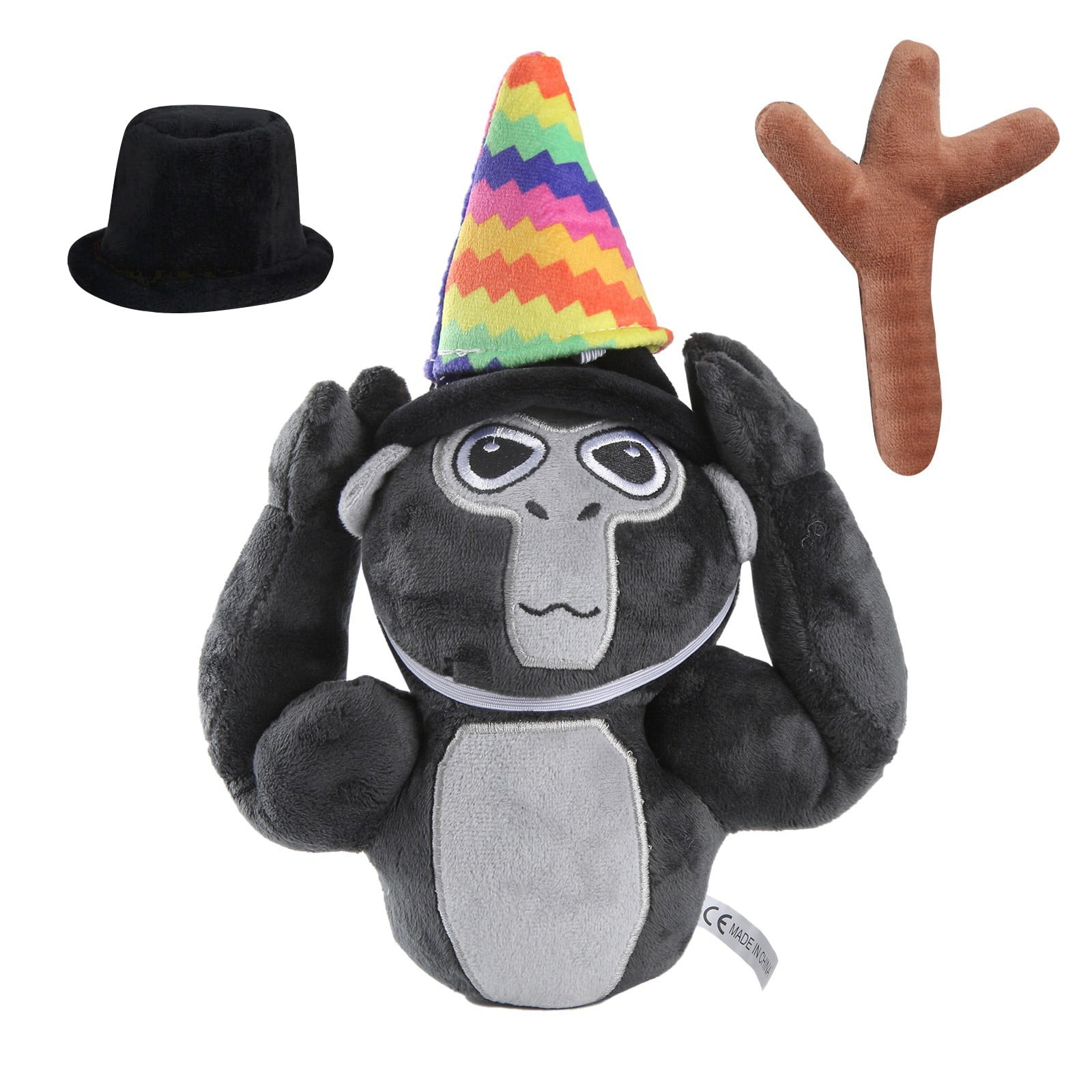 Gorilla Tag Plush, Gorilla Tags Stuffed Animal Plushie for Game Lovers ...