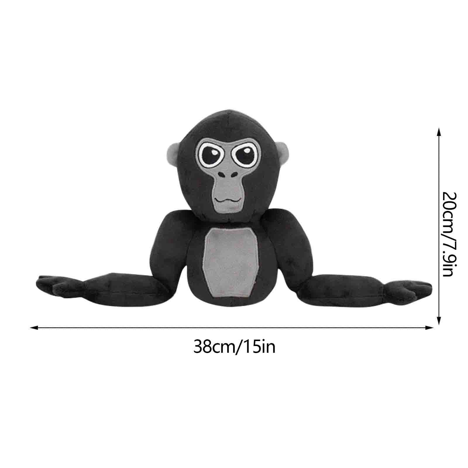 Gorilla Tag Plush Lava - Cute Monkey Game Plush Toy for Kids & Adults ...