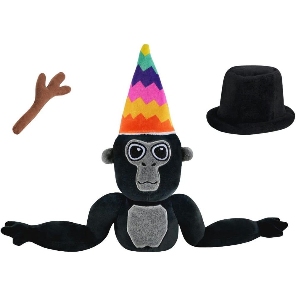 Gorilla Tag Plush.Popular Games Dolls Figures,Gorilla Tag Ideal Gift ...