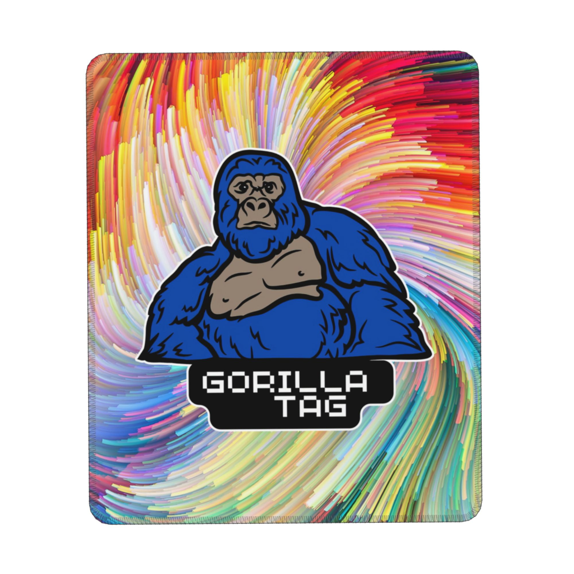 Gorilla Tag Rubber Lock Edge Mouse Pad (Vertical) Office Work Mouse Pad ...