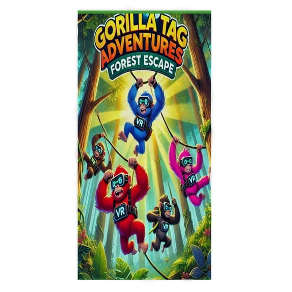 Gorilla Tag VR Hand Face Towels for Bathroom Clearance Absorbent Fan ...