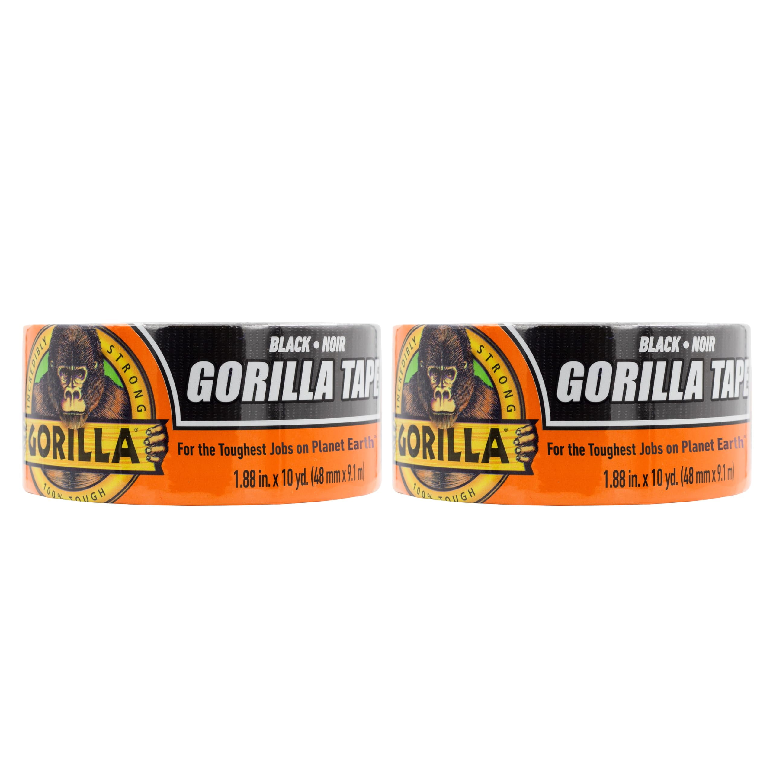 Gorilla Tape, Duct, Utility, Triple Layer Strength, Indoor & Outdoor ...