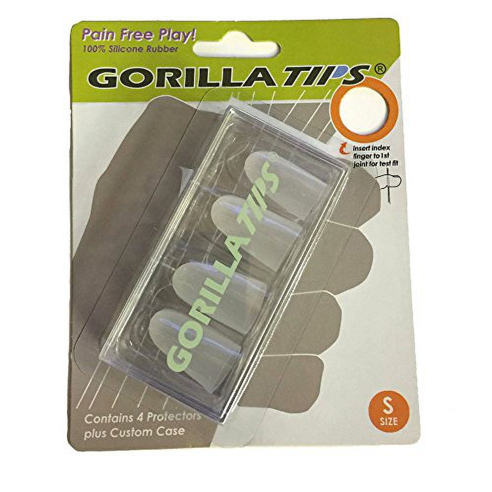 Gorilla Tips Small Clear - Walmart.com