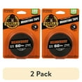 (2 pack) Gorilla XL Black Heavy Duty Mounting Tape Material Acrylic ...