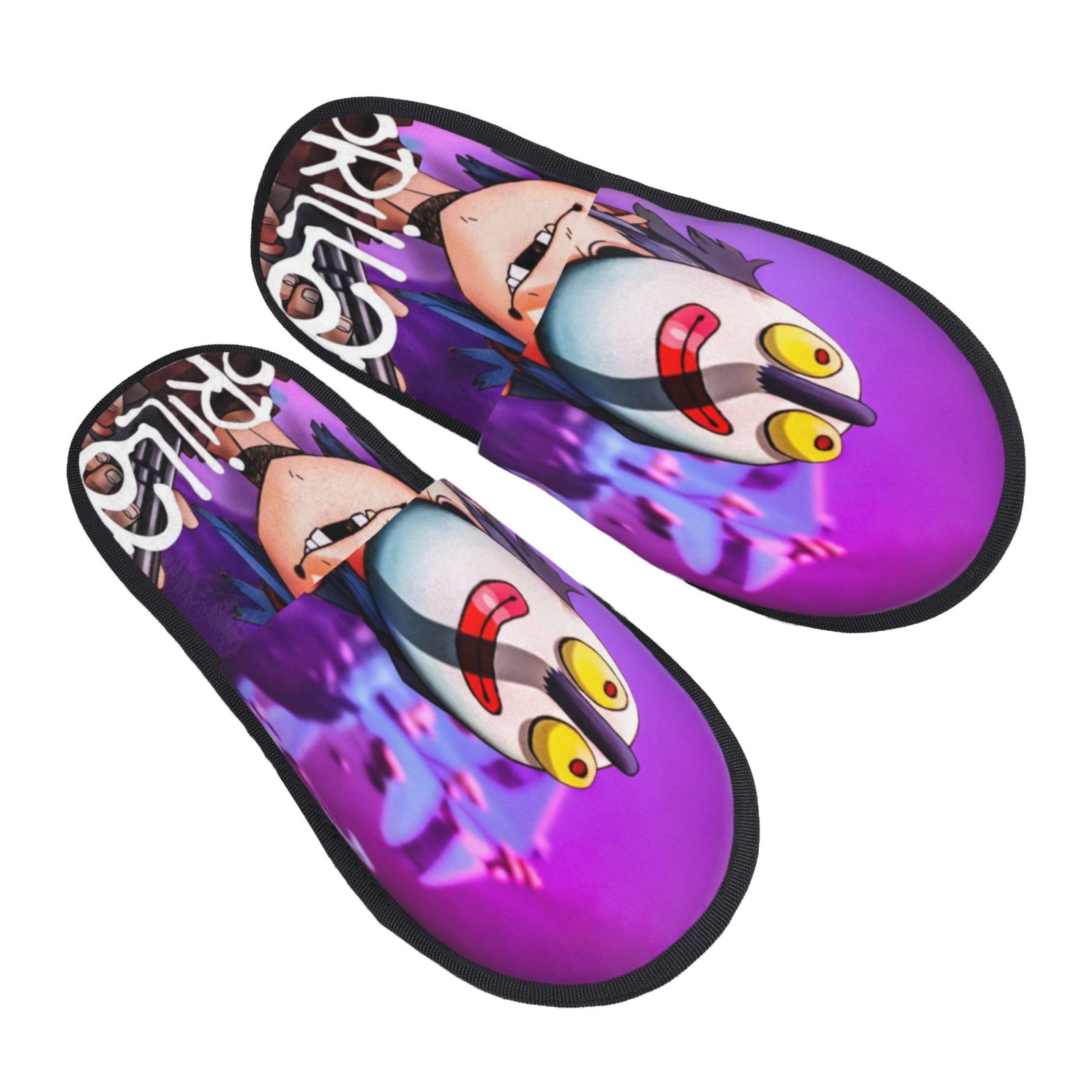 Gorilla-,Z House Slippers For Women Men Indoor Outdoor-Cute Cotton ...
