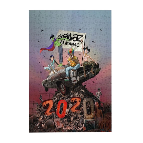 Gorilla-,Z Jigsaw Puz-Zles Anime Jigsaw Puzzle For Adults, Cartoon Puz ...