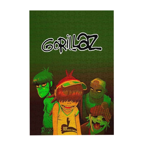 Gorilla-,Z Jigsaw Puz-Zles Anime Jigsaw Puzzle For Adults, Cartoon Puz ...