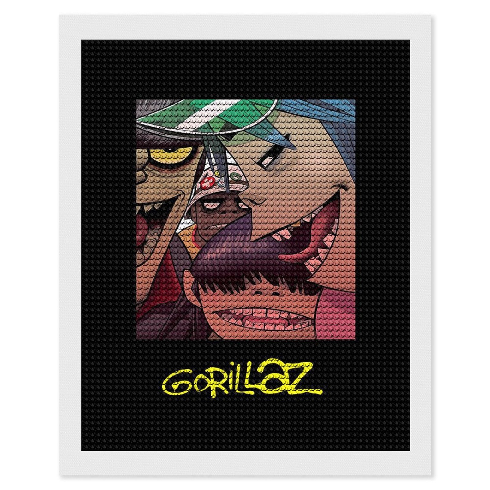 Gorilla-,z Diamond Art Kits for Adults - 5D Diamond Art Kits for Adults ...