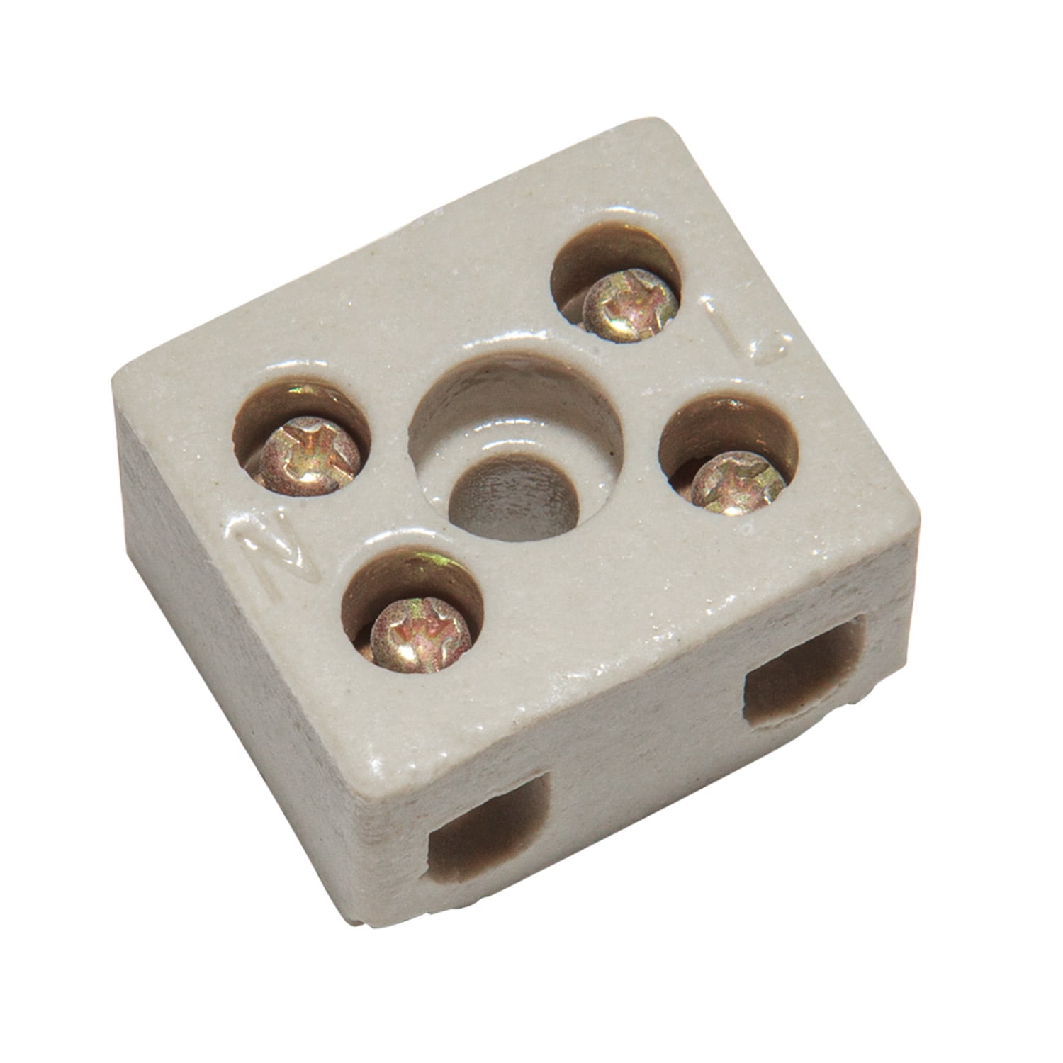 GorillaRock Ceramic Connector | Terminal Block | Electrical Wires ...