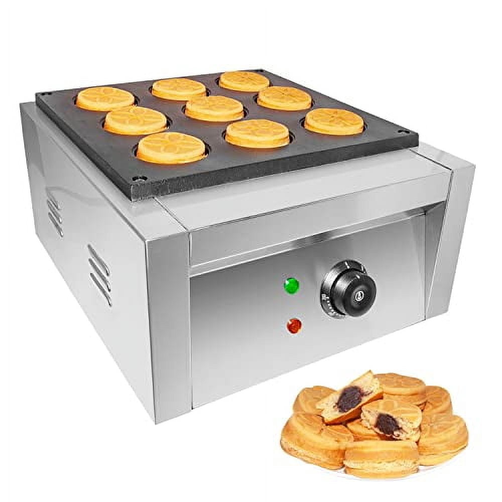 GorillaRock Red Bean Cake Machine | Electric Obanyaki Grill | 9 Pcs ...